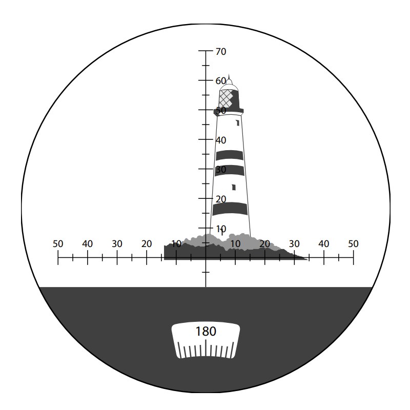 Opticron Natura 8x42 Compass Monocular | First Light Optics